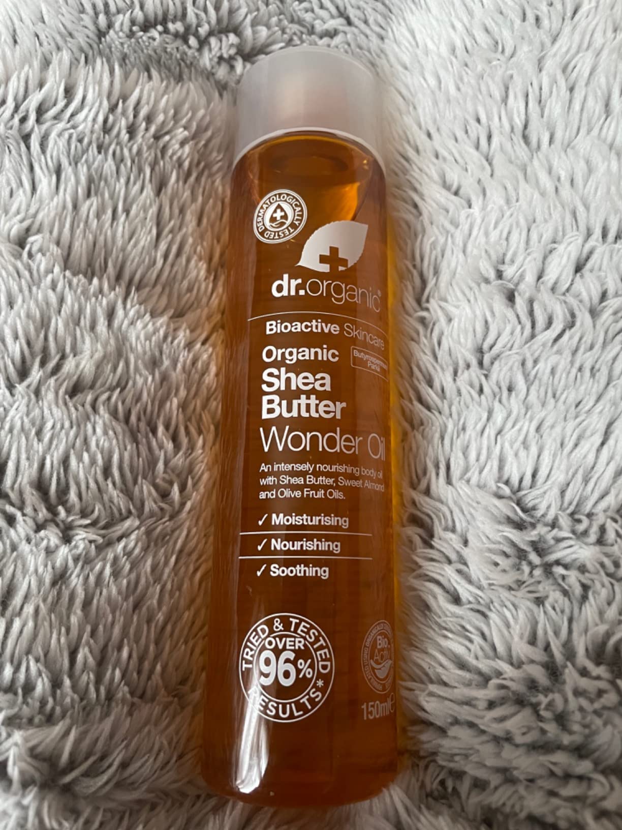 Dr. Organic Shea Butter Wonder Oil 150ml : Amazon.co.uk: Beauty