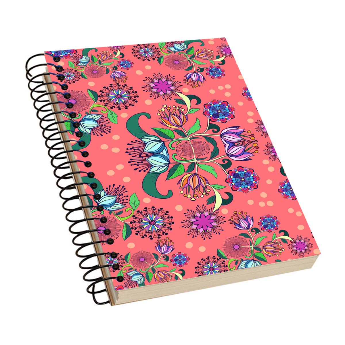 Classyfy Spiral Bound Notebook, Single Rule Notebook, Size : A5 ...