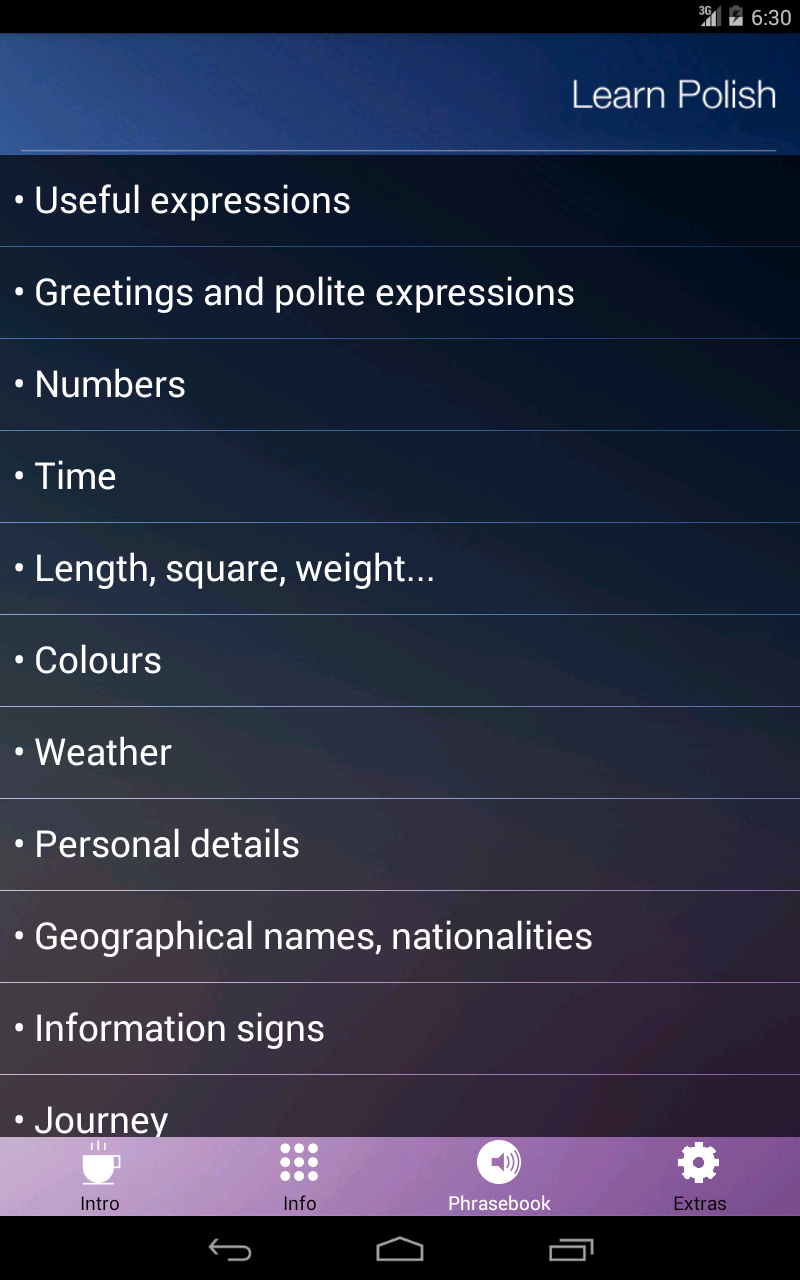 Learn POLISH Free Language Learning Audio App - App on Amazon Appstore