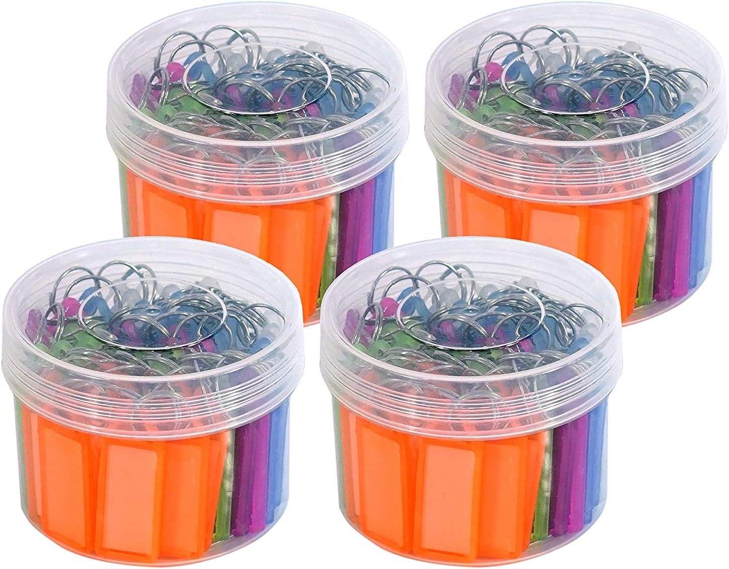 Name tag Label and Key Chain (Pack of 50 pic) : Amazon.in: Office Products