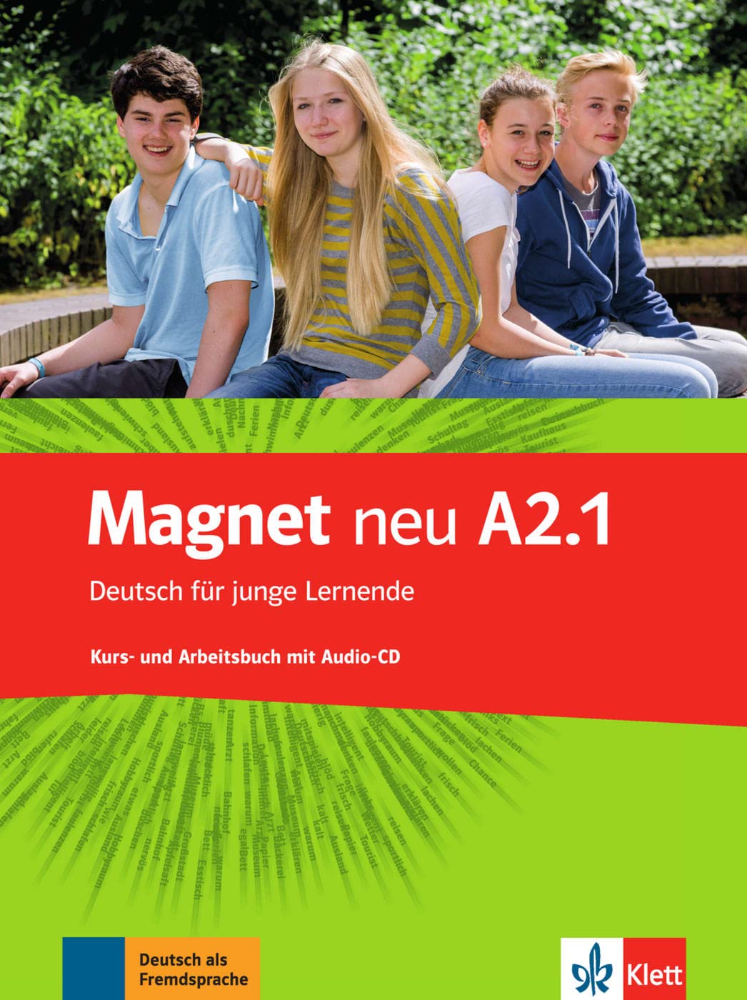 Magnet neu A2.1: Deutsch für junge Lernende. Kurs- und Arbeitsbuch mit ...