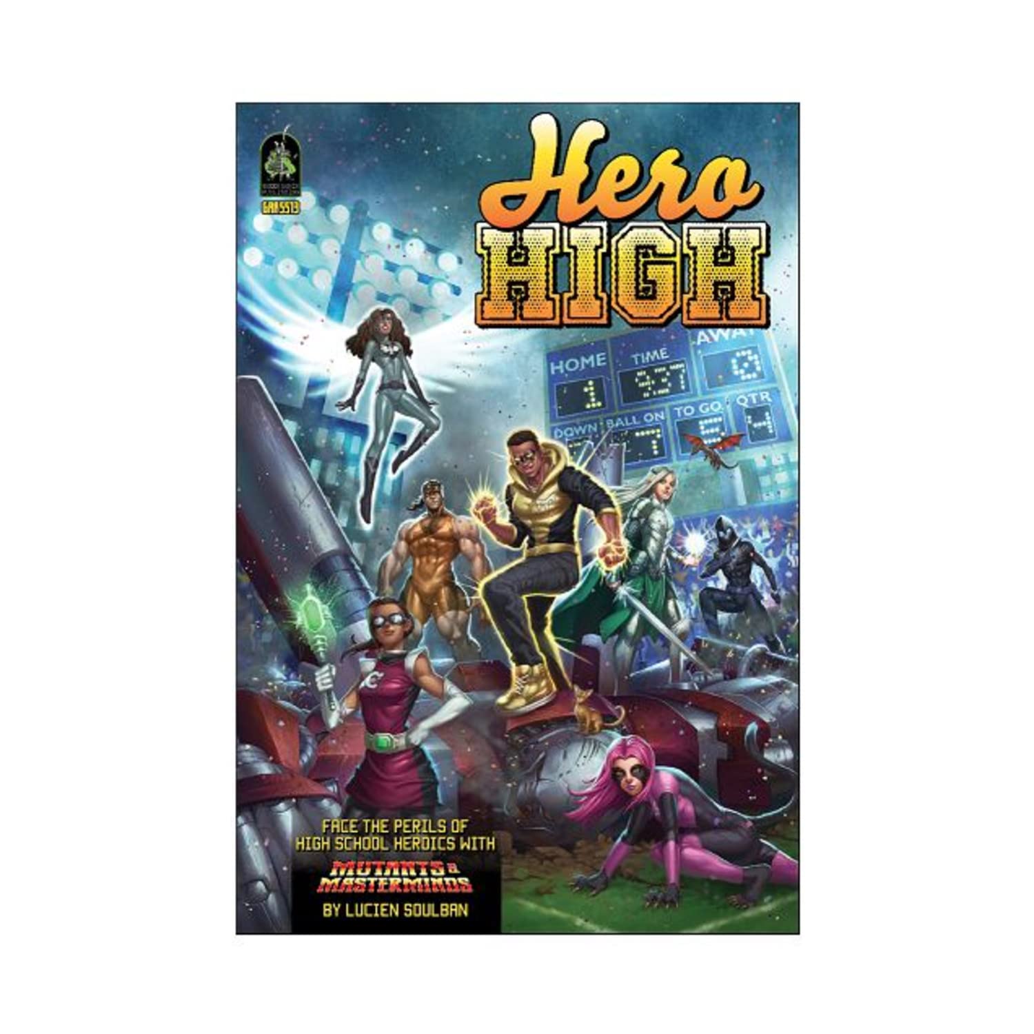 Hero High, Revised Edition: A Mutants & Masterminds Sourcebook: Soulban ...