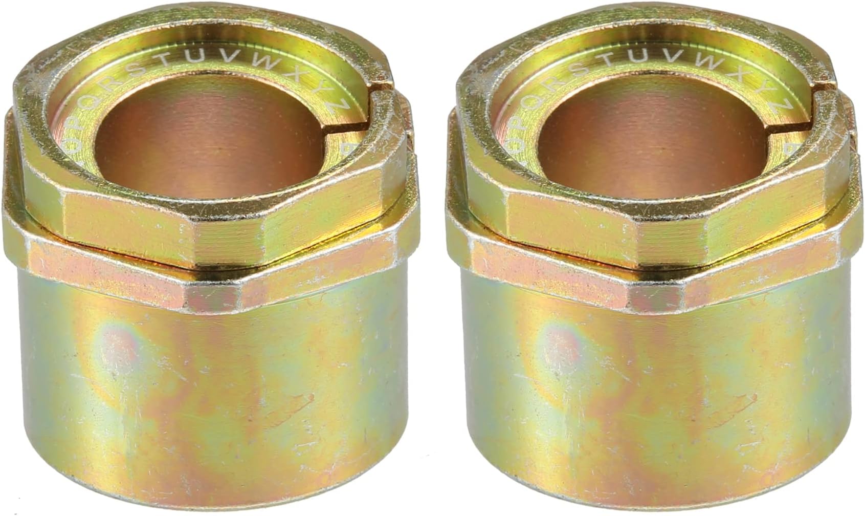 Amazon.com: X AUTOHAUX 2pcs Front Adjustable Front Alignment Caster ...