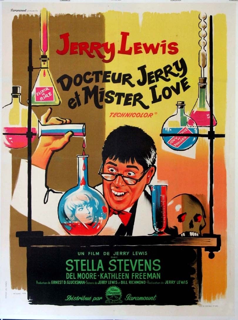 Jerry Lewis Movie Posters The Disorderly Orderly Spanish Movie Poster