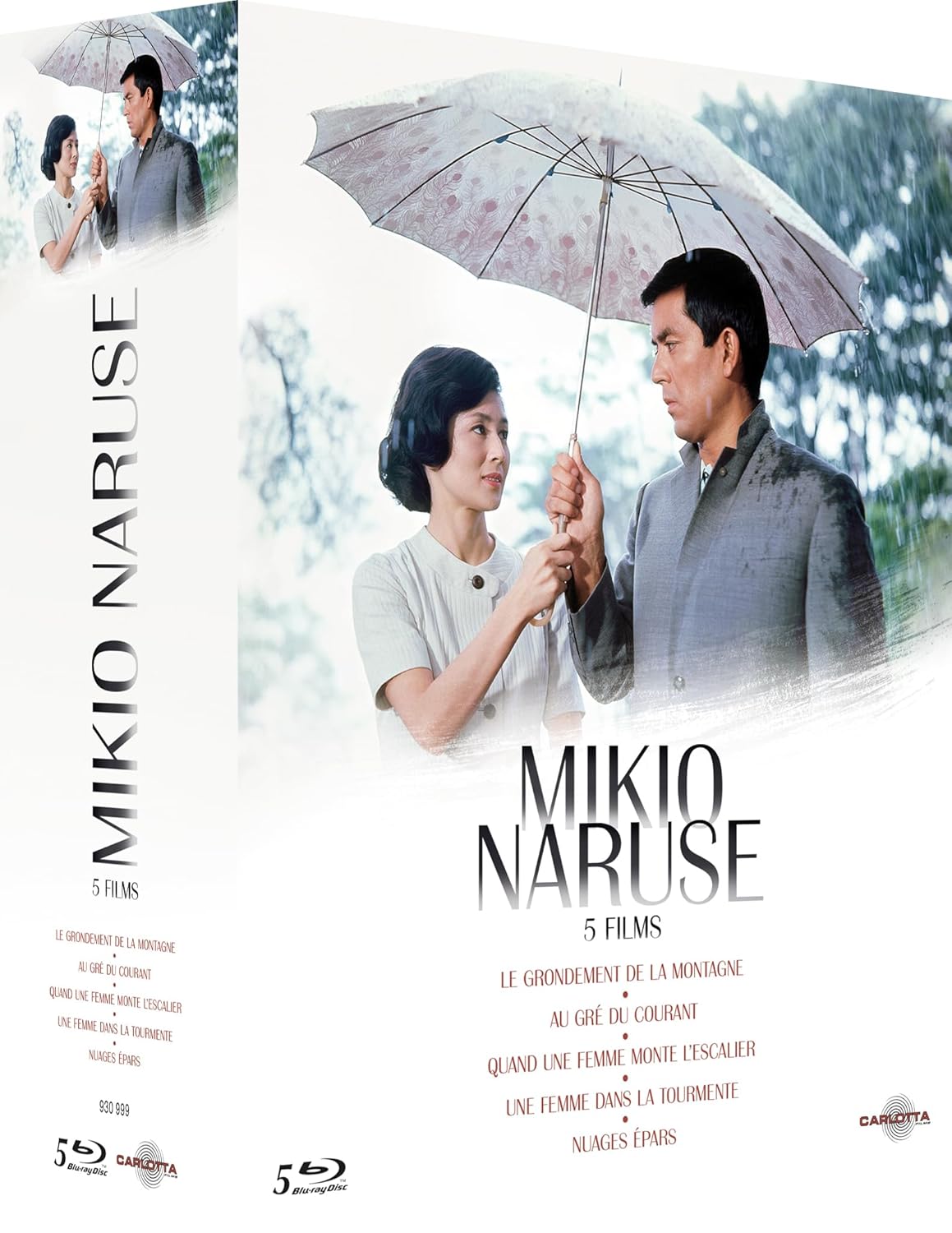 Mikio Naruse - 5 Films [Blu-Ray]: Amazon.it: Setsuko Hara, Sô Yamamura ...