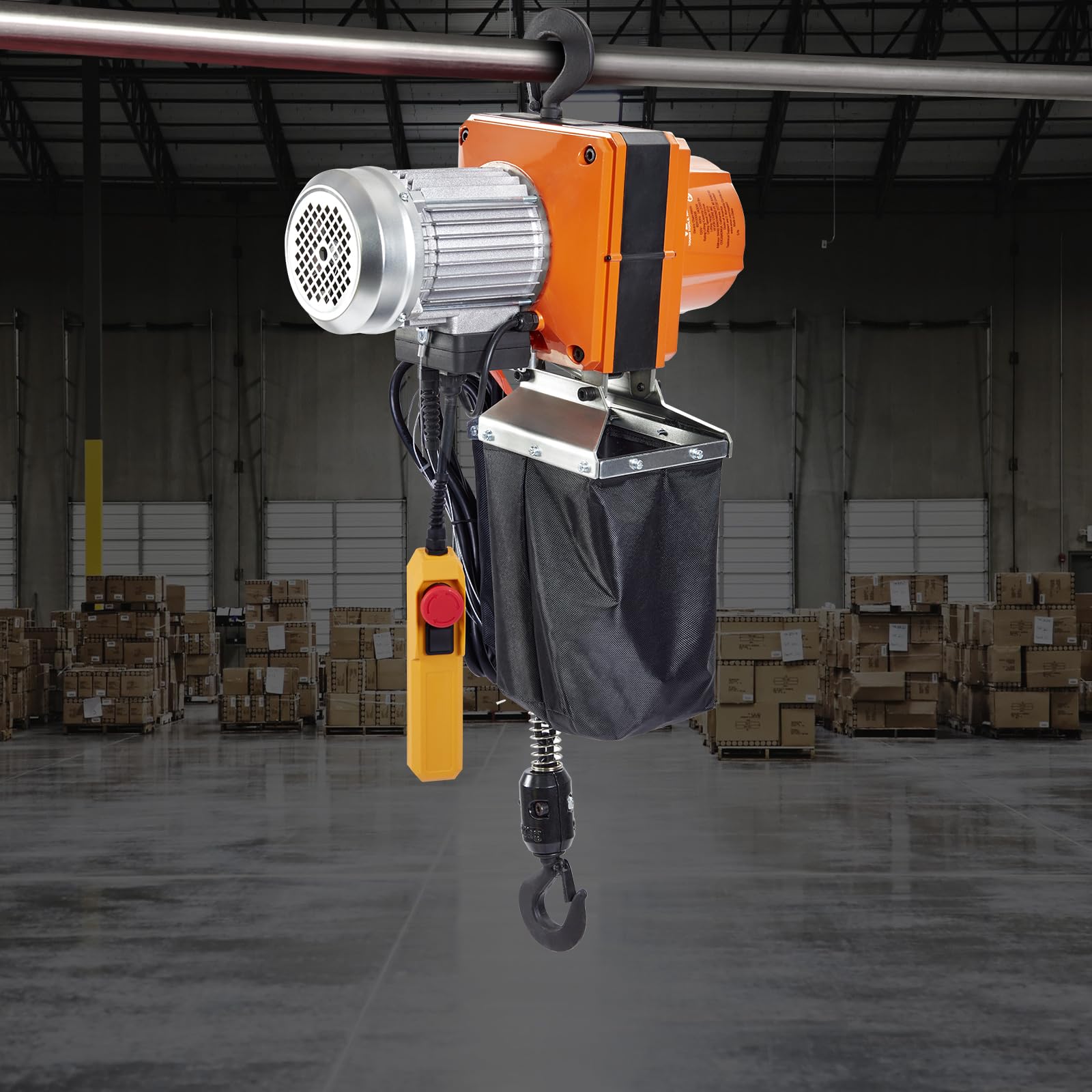 Snapklik.com : VEVOR Electric Chain Hoist, 2200 Lbs/1 Ton Capacity, 10 ...