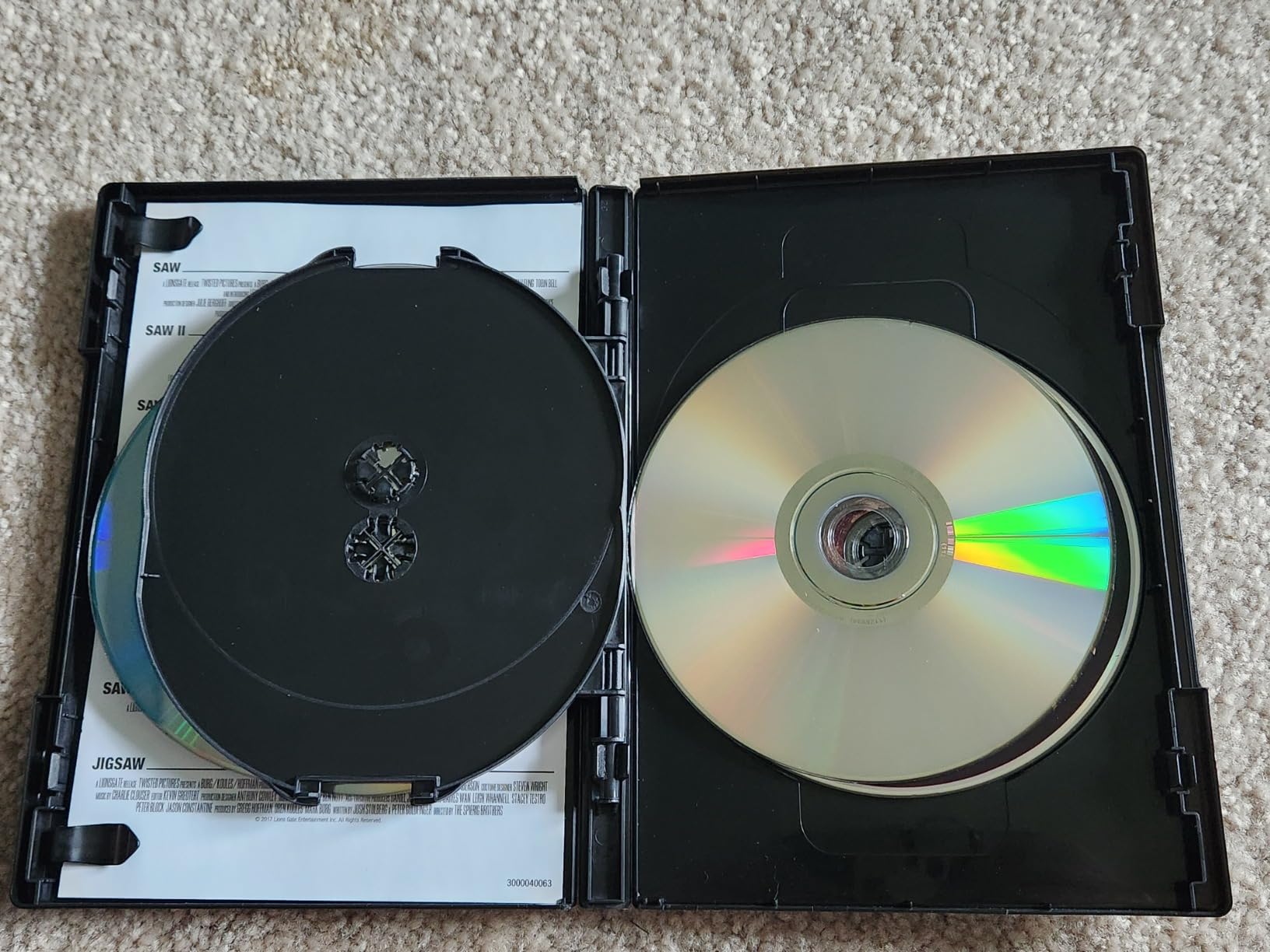 Amazon.com: SAW 1-8 FILM COLLECTION : Tobin Bell, Shawnee Smith, Cary ...