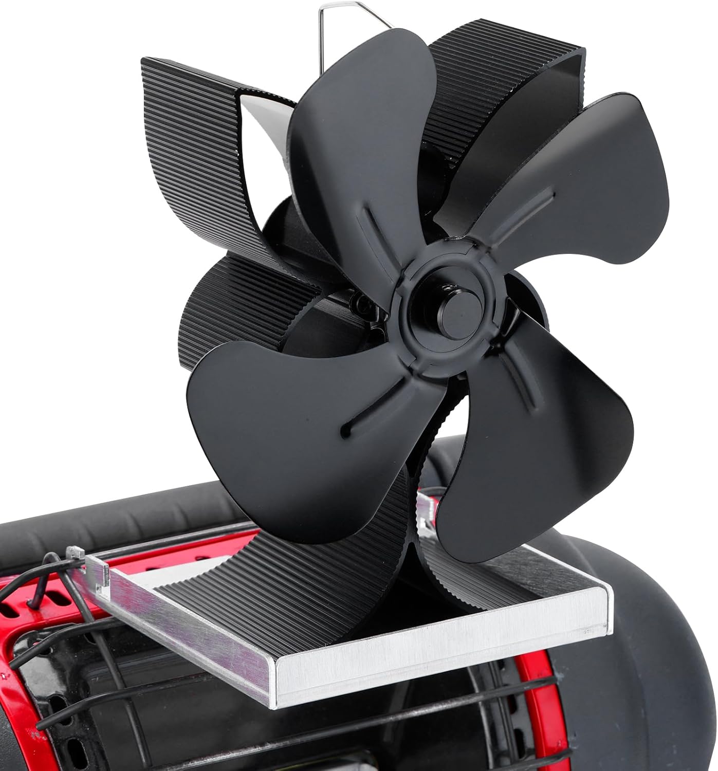 Amazon.com: Miaton Heat Powered Wood Stove Fan and Mr Buddy Heater Fan ...