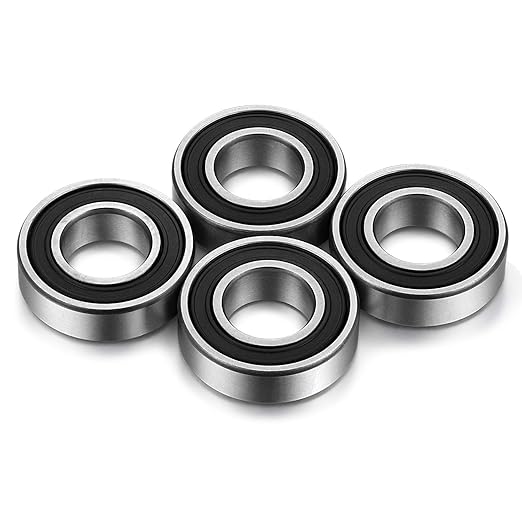 Donepart R12-2RS Bearing 3/4" x 1-5/8" x 7/16" Miniature Ball Bearing ...
