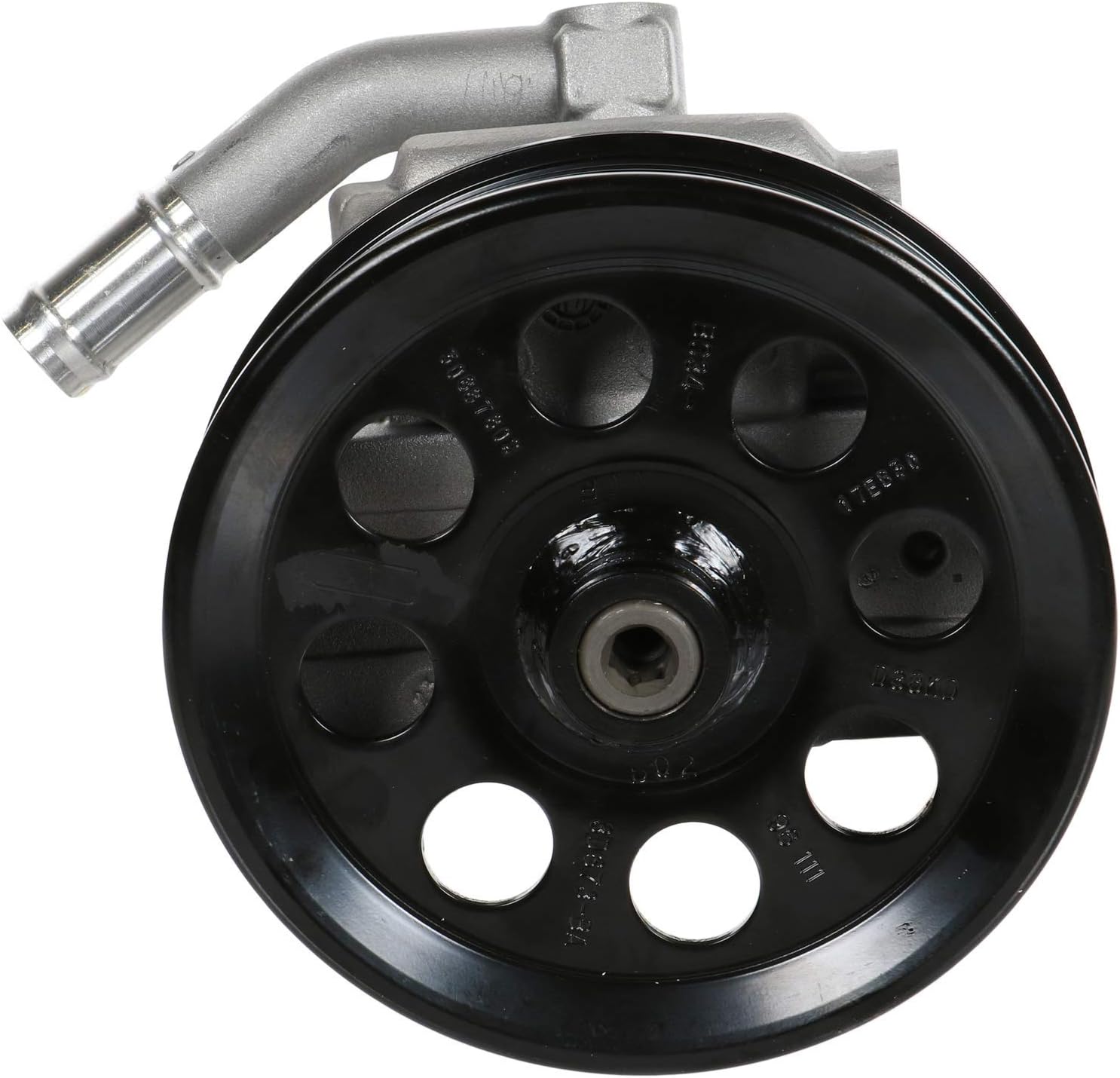 Amazon.com: BOSCH KS01001751 Remanufactured Power Steering Pump ...