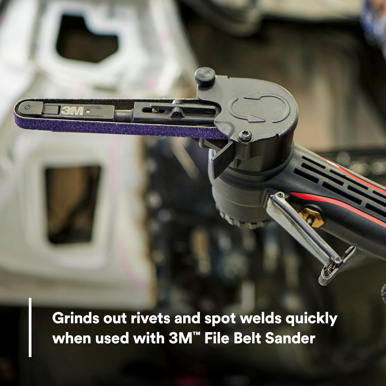 Buy 3M Cubitron II File Belt, 33439, 60+ Grit, 3/8 in x 13 in, Pack of ...