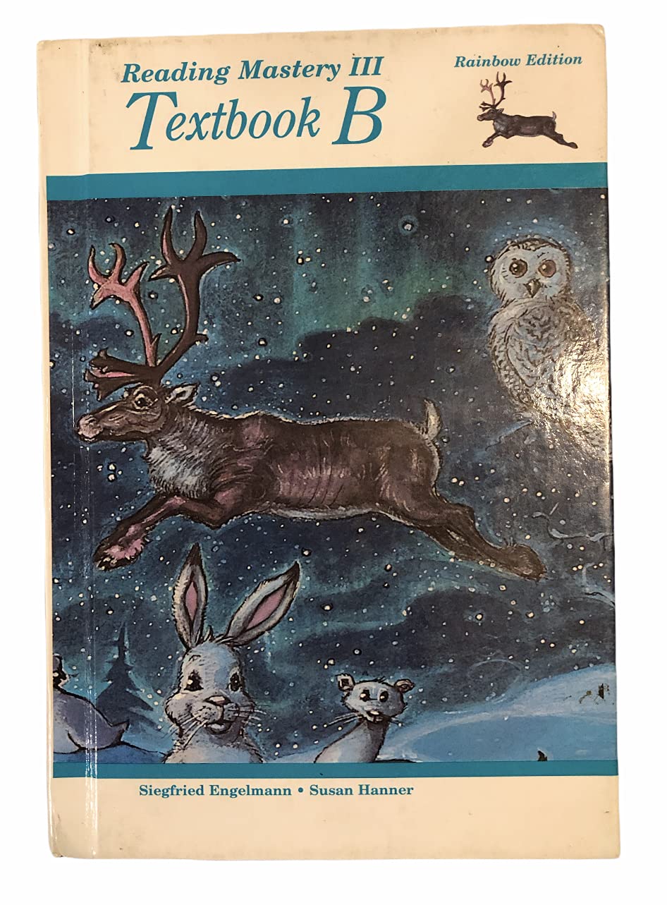 Amazon.com: Reading Mastery III: Textbook B, Rainbow Edition ...