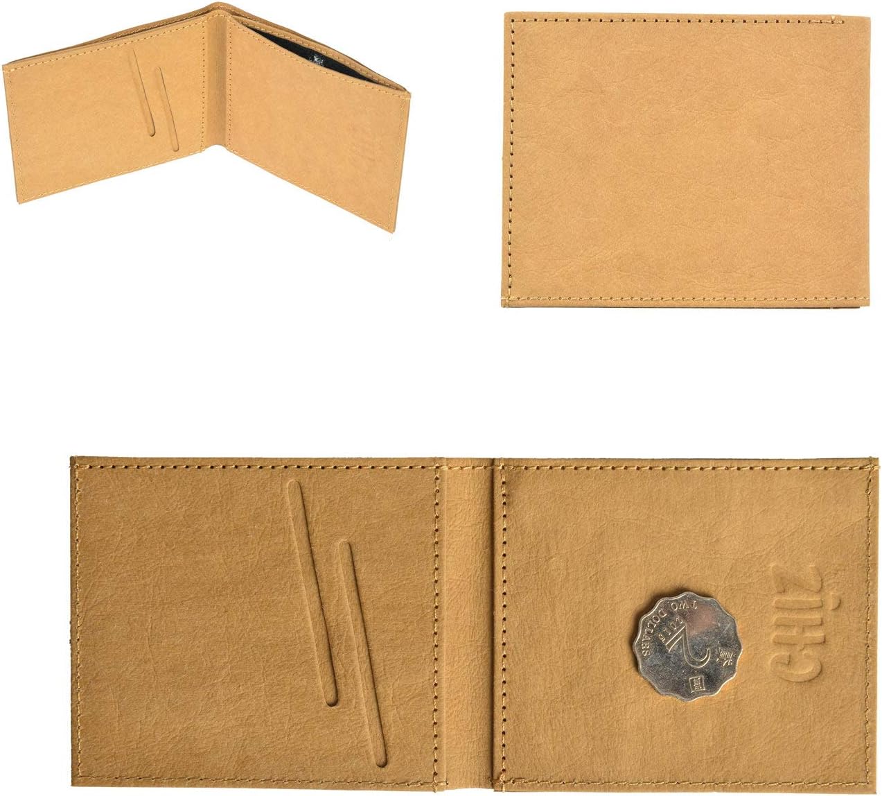Amazon.com: W&G traveler Slim Credit Card Holder Wallet for Men Women ...