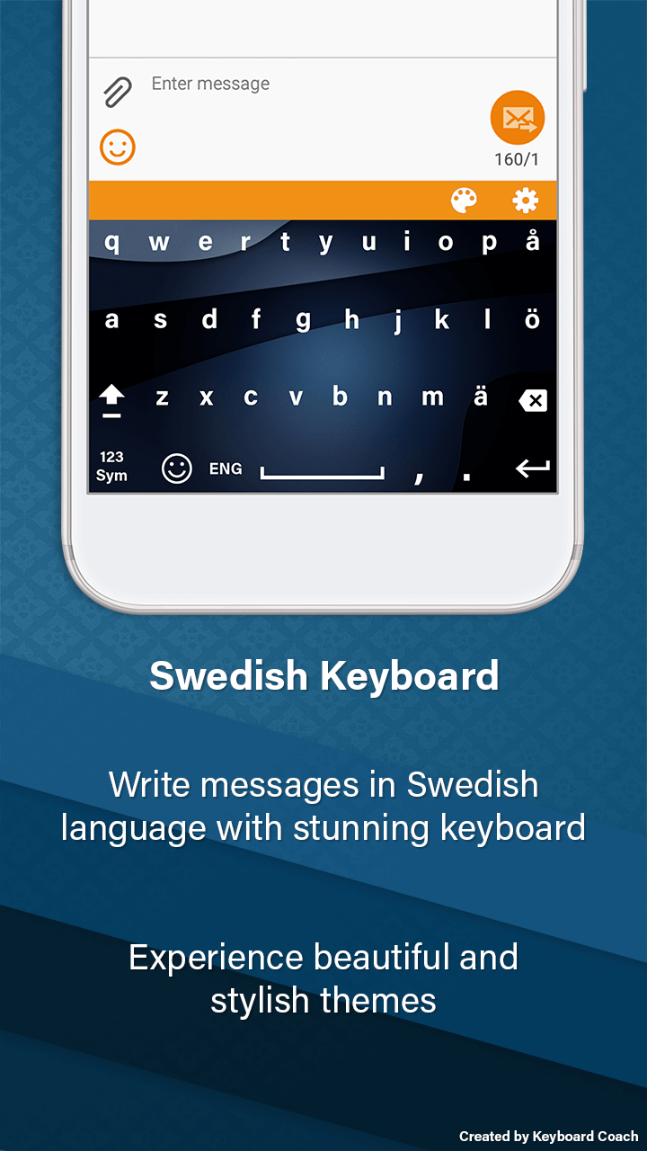 Swedish Keyboard 2019: Swedish Language - App on Amazon Appstore