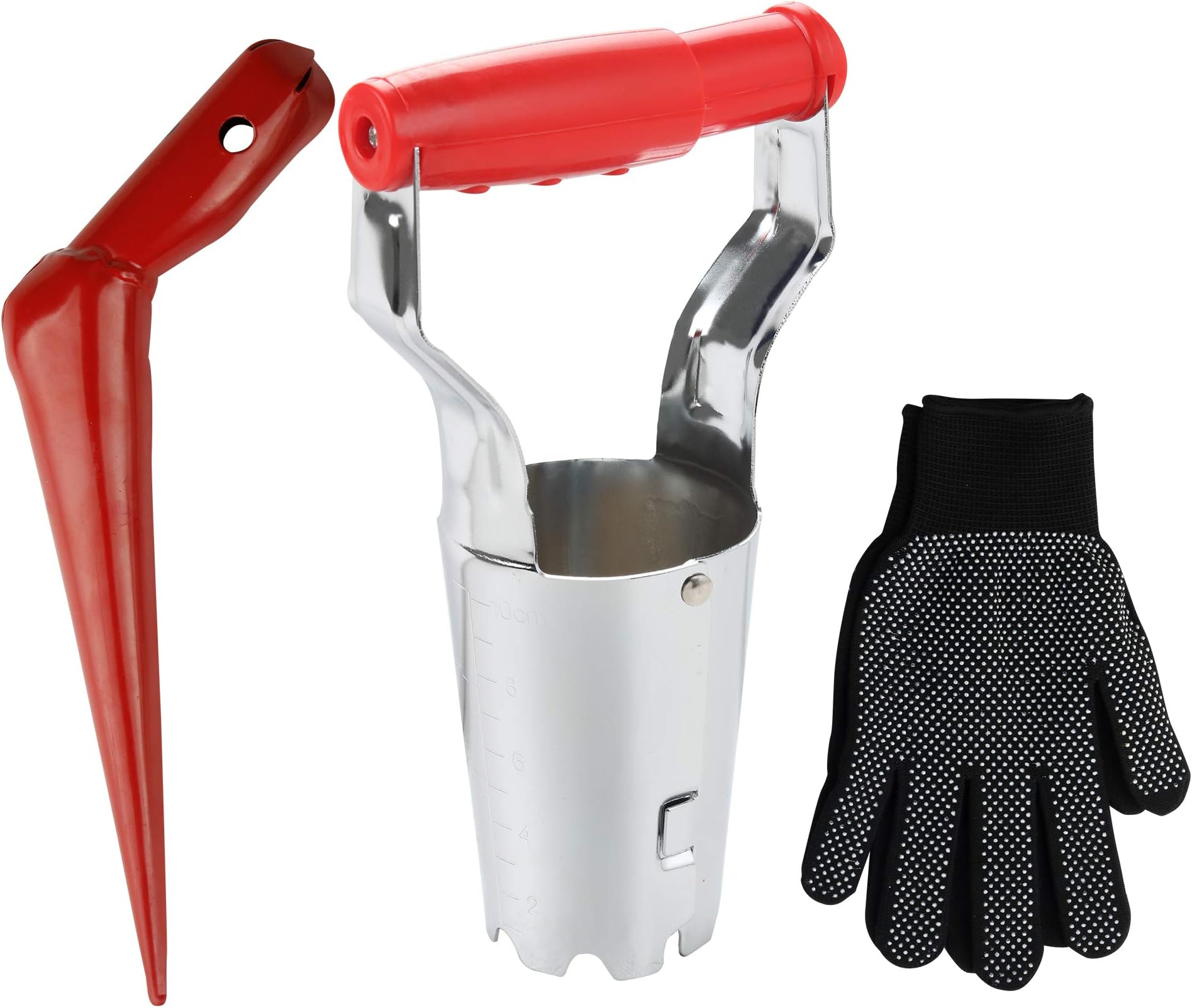 Amazon.com : Updated Bulb Planter Long Handle for Digging, 5-in-1 Lawn ...