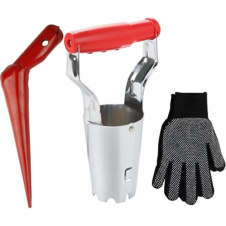 Amazon.com : FLORA GUARD 2 Piece Bulb Planting Tool Set, Includes 1 ...