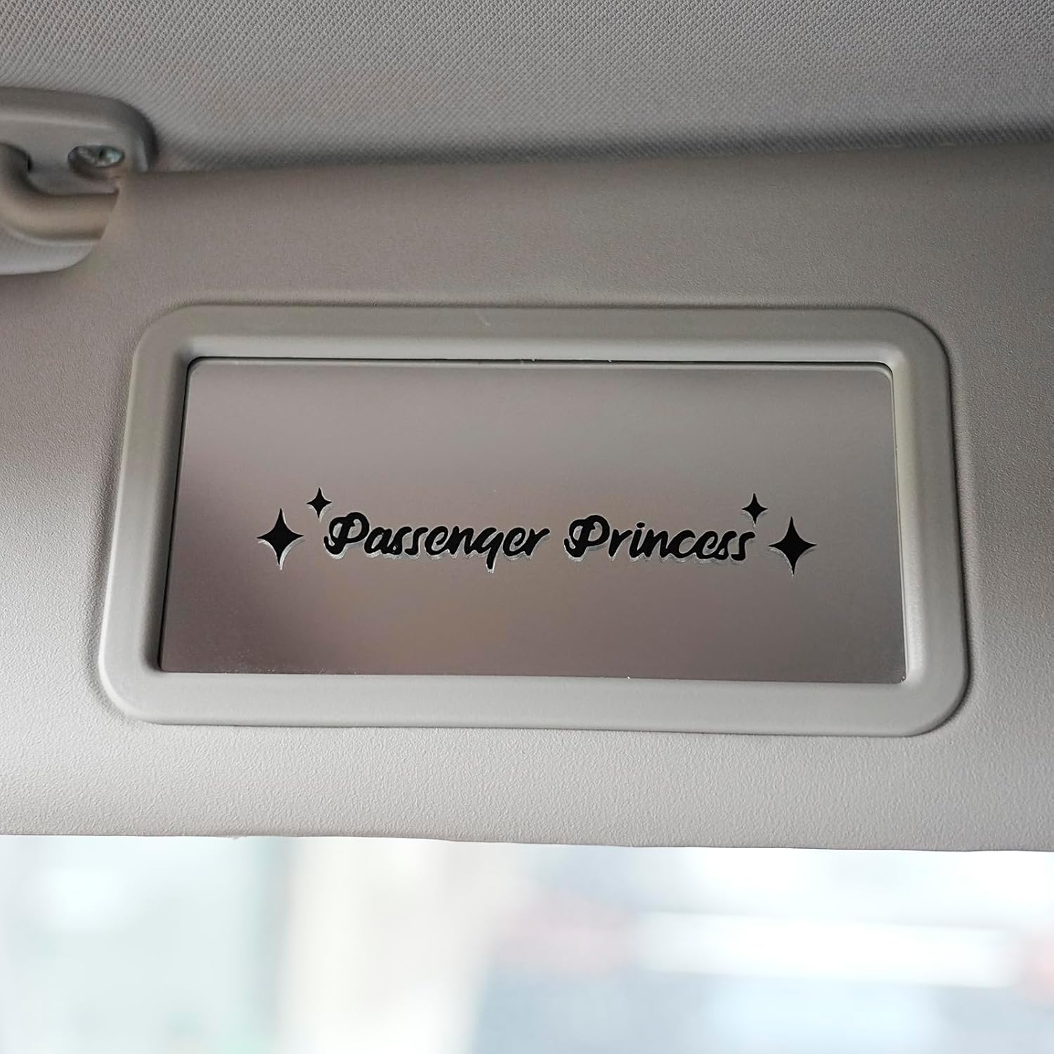 Amazon.com: AMIORO 5 Pack Passenger Princess Stickers Funny Car Decal ...