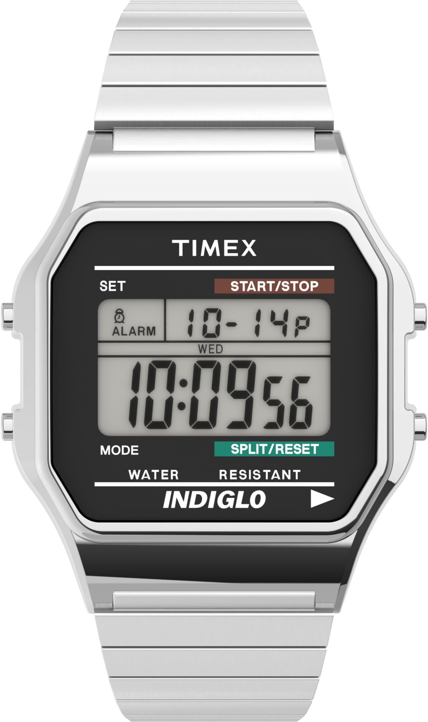 Timex Classic Digital - Reloj de 34mm T78587 : Timex: Amazon.es: Moda