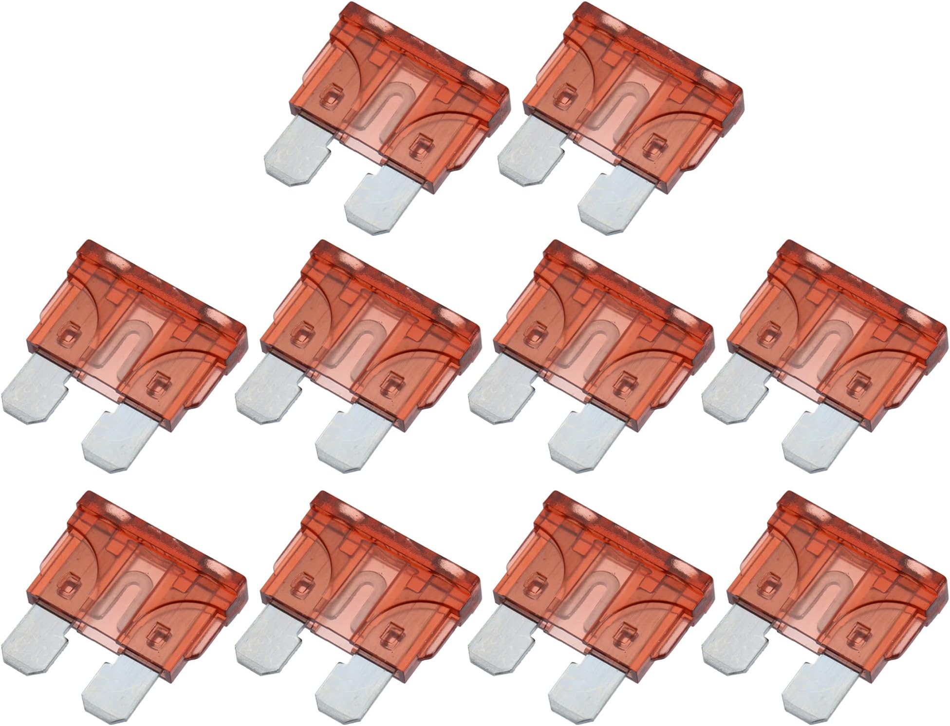 Amazon | uxcell ブレードスタイルヒューズ 40A ミニサイズ 交換 自動車 車 ボート トラック SUV RV オートバイ用 ...