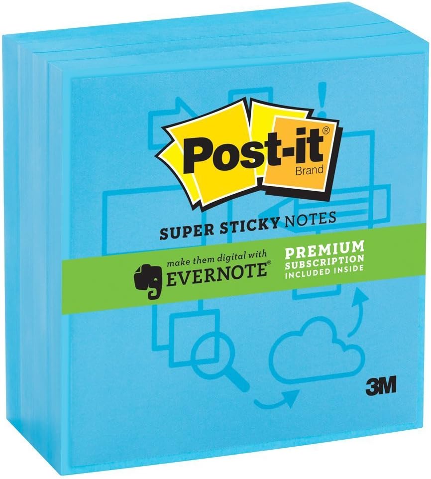 Amazon.com : Post- It Notes, Blue : Office Products