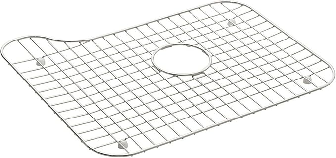 Maxeen 20" x 17" Bottom Kitchen Sink Rack - Sink Strainers - Amazon.com