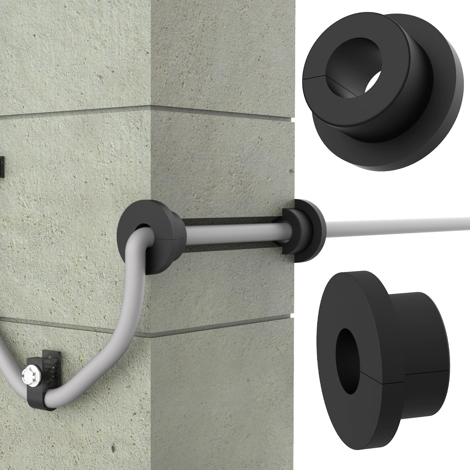 Amazon.com: Starlink Cable Routing Kit for 3/4" Wall Hole, Starlink ...