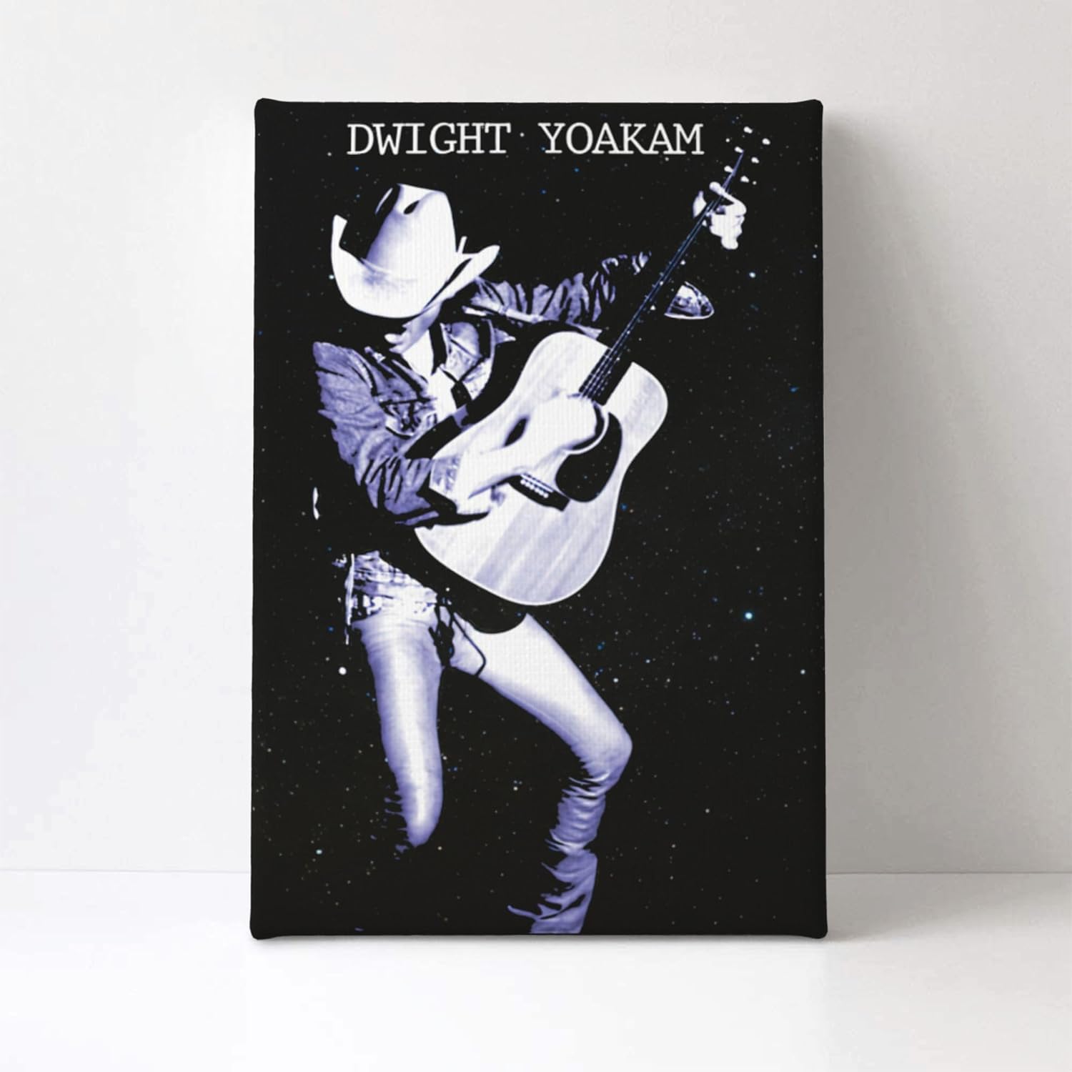 Amazon.com: SUNSHARD Dwight Singer Yoakam Canvas Poster Wall Art Print ...