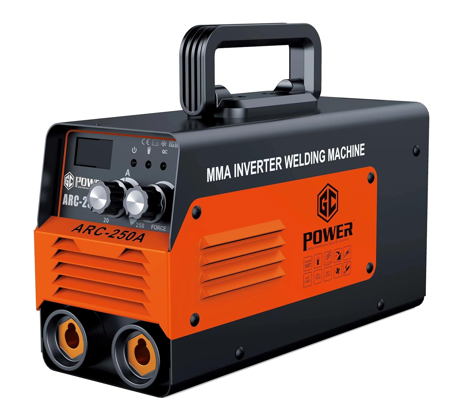 GC POWER ARC 250A Welding Machine - 1.6-5.0mm Electrode Dia, Arc Force ...