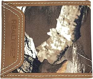 Amazon.com: Realtree Camo Slim Card Holder Money Clip Wallets for Men ...