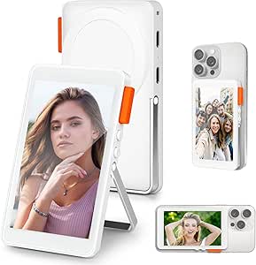 Amazon.com: Vlog Selfie Monitor Screen, Phone Magnetic Selfie Screen ...