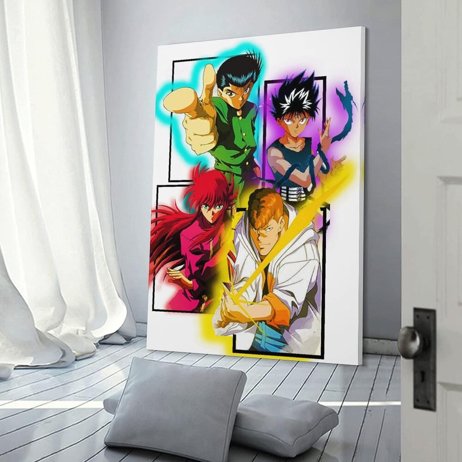 Anime Yu Yu Hakusho Urameshi Yuusuke Kuwabara Kazuma Kurama Minamino ...