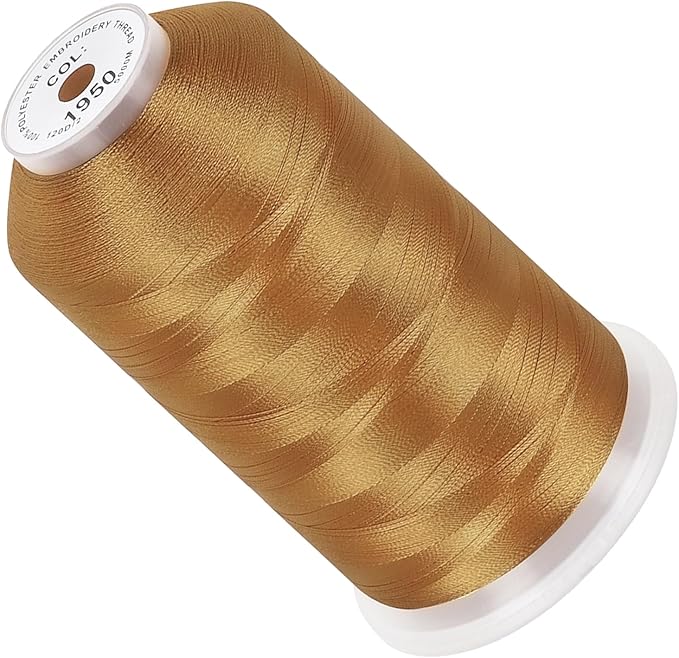 Amazon.com: New brothread - Single Huge Spool 5000M Each Polyester ...