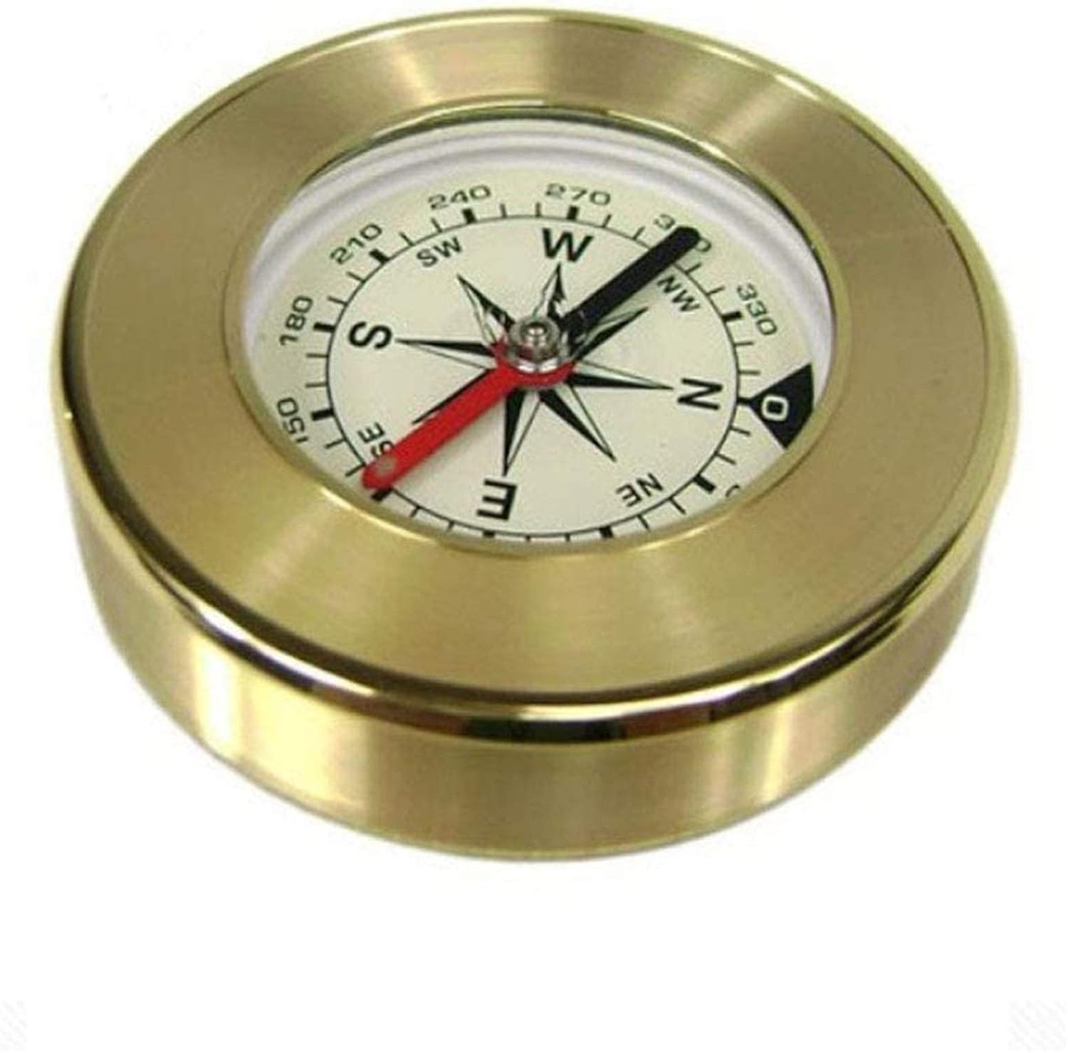 Amazon.com: N/A And Easy to Carry Retro Compass, High Precision Compass ...