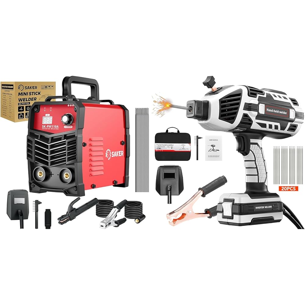 $29/mo - Finance Saker Portable Electric Welding Machine- Saker Mini ...