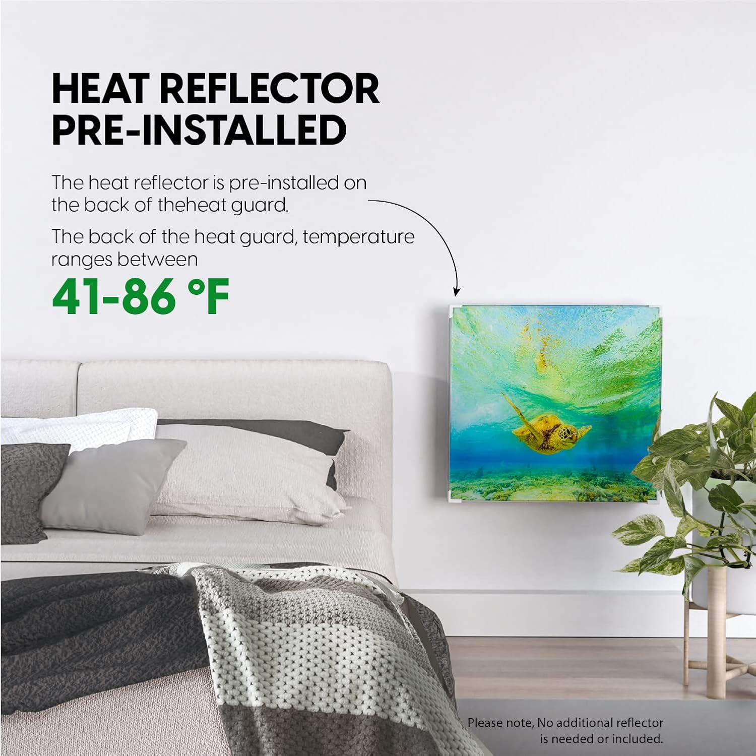 EconoHome Wall Mount Space Heater Panel with Printed Nepal | Ubuy