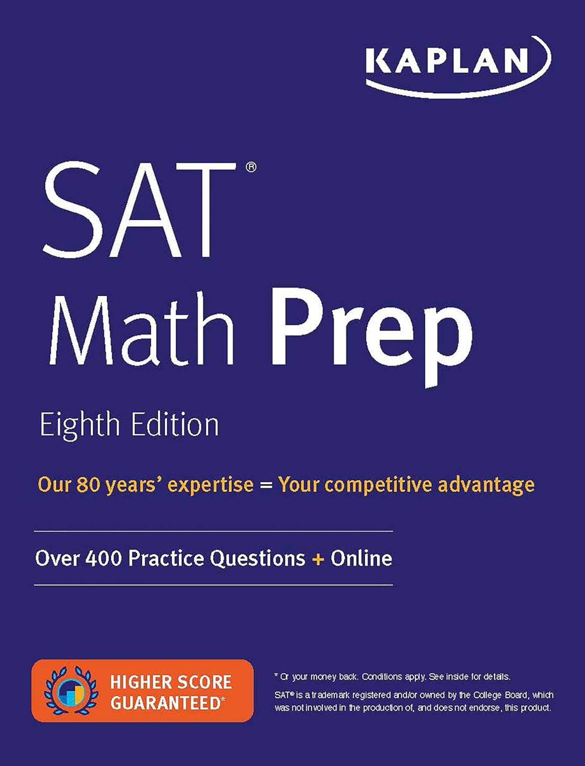 Amazon | SAT Math Prep: Over 400 Practice Questions + Online (Kaplan ...