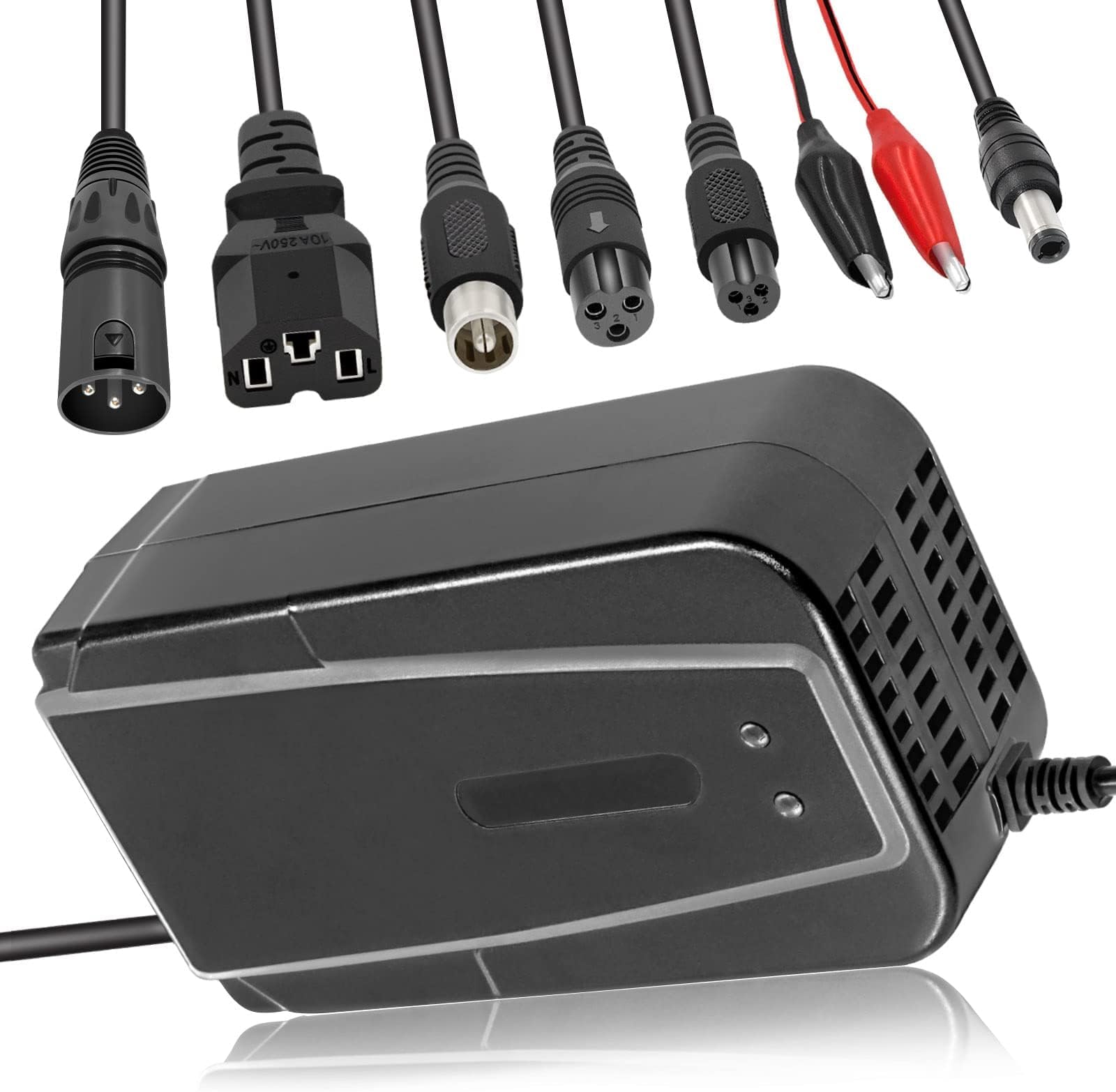 Amazon.com: 36V 3A Lead Acid Battery Charger for GT GT750 IZIP I600 ...
