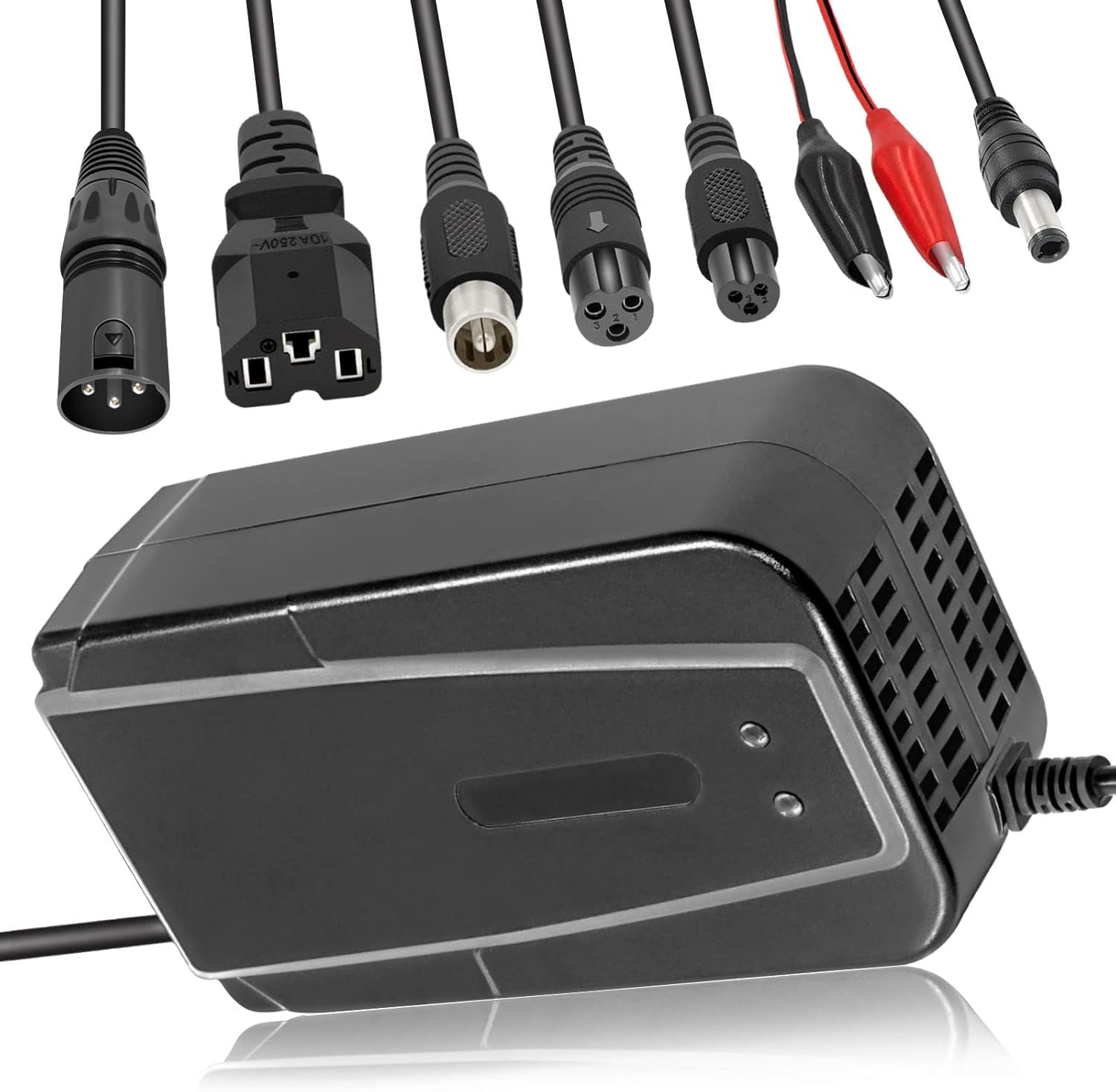 24V 36V 48V 60V 72V 3A Lead Acid Battery Charger for Razor E100 Ground ...