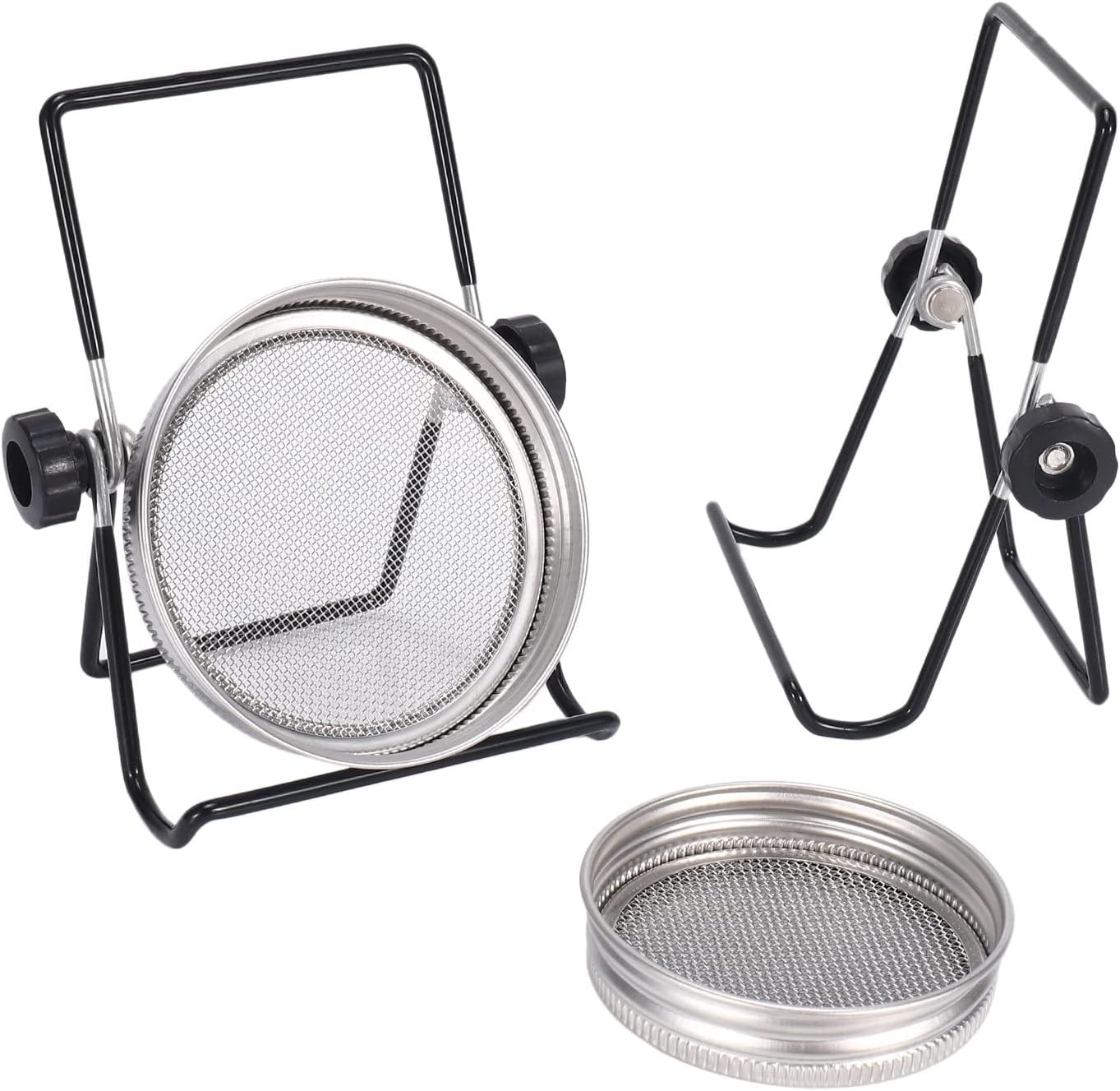 Amazon.com: Frobea Sprouting Jar Mesh Lids Kit - 4 Pcs Sprouting Lids ...