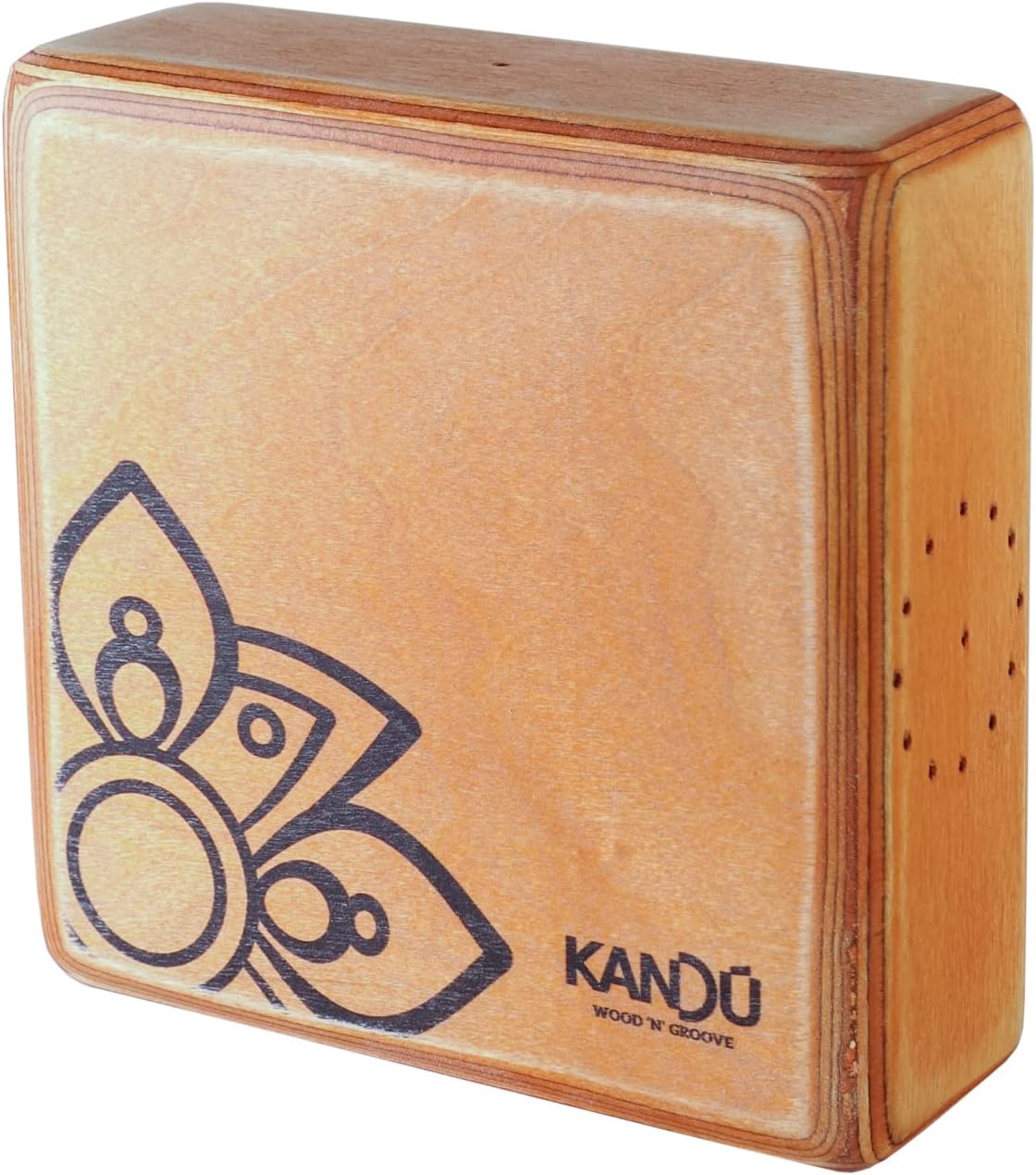 The Kandu Clever Shaker is the first ever shaker drum with two ...