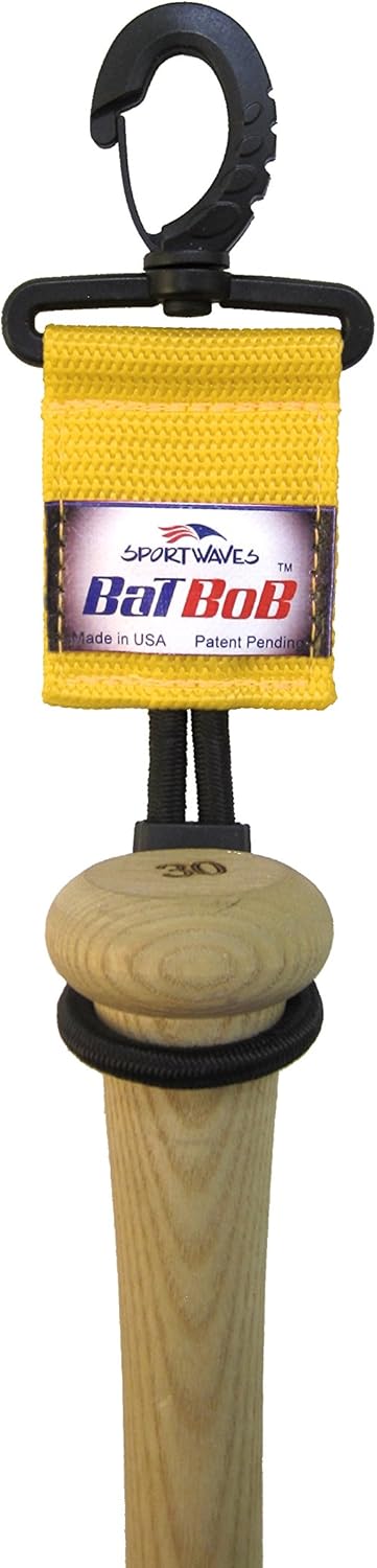 Amazon.com : BatBob Baseball Bat Holder Dugout Organizer for Baseball ...