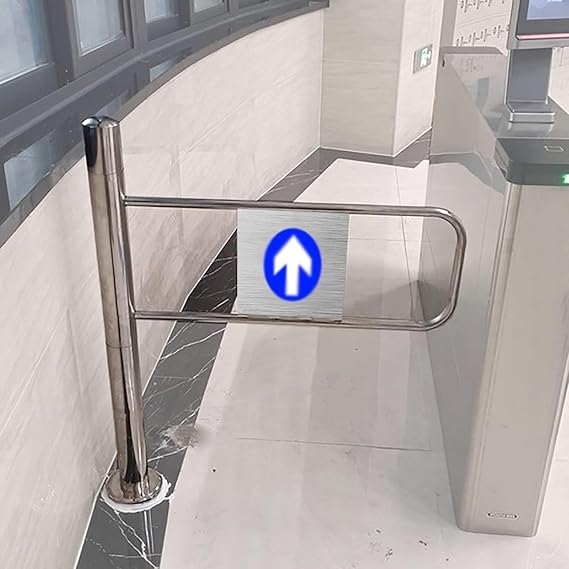 Automatic Swing Gate One-Way Door - Secured Entrance Access Device for ...