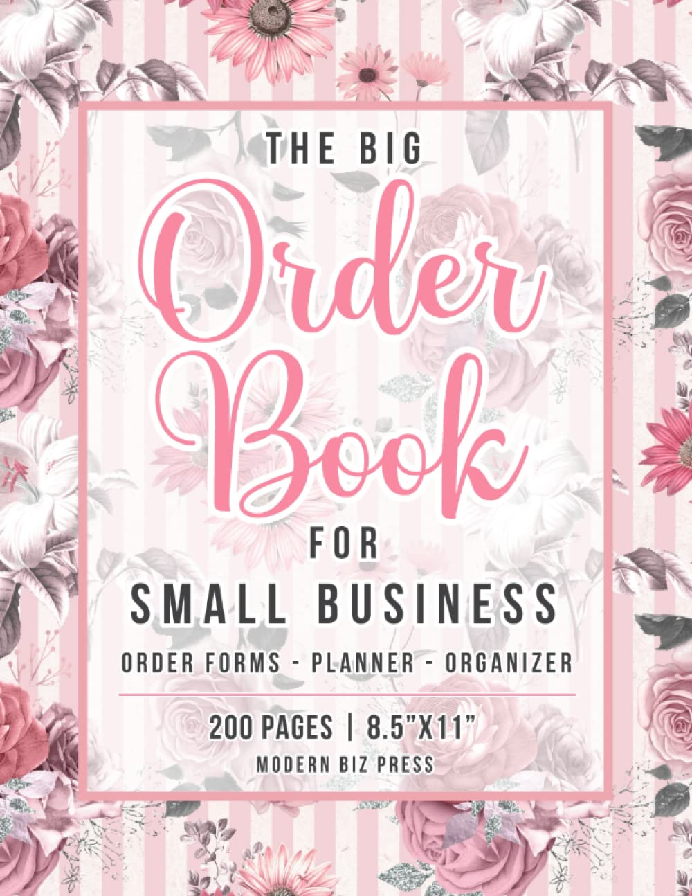 The Big Order Book for Small Business: More than 200 Order Forms with a ...