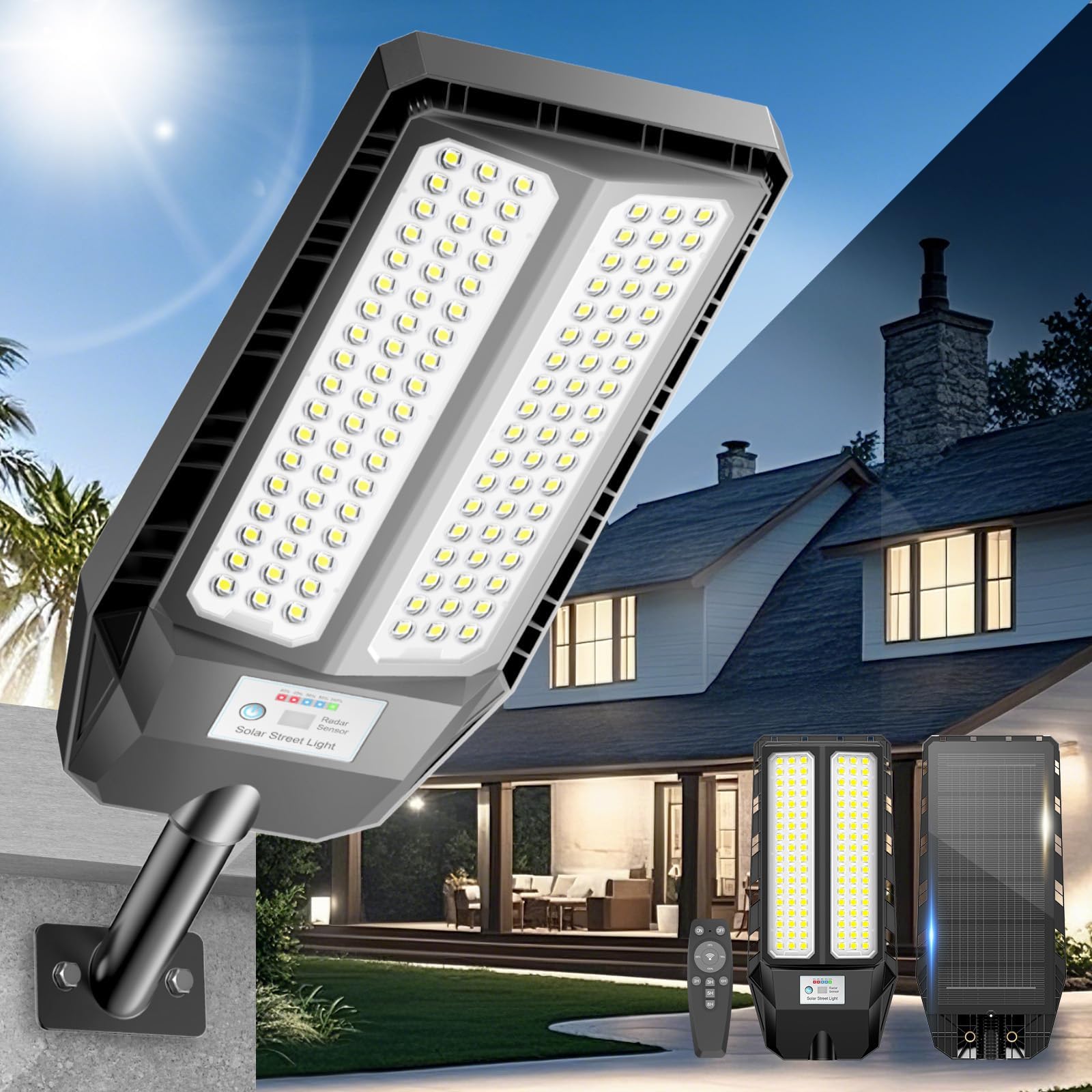 Led Strahler Solar Aussen