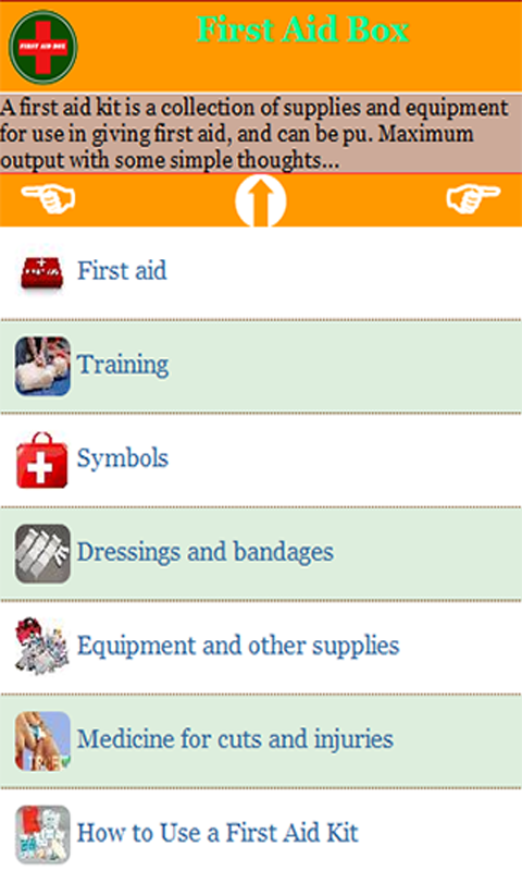 First Aid Box - App on Amazon Appstore