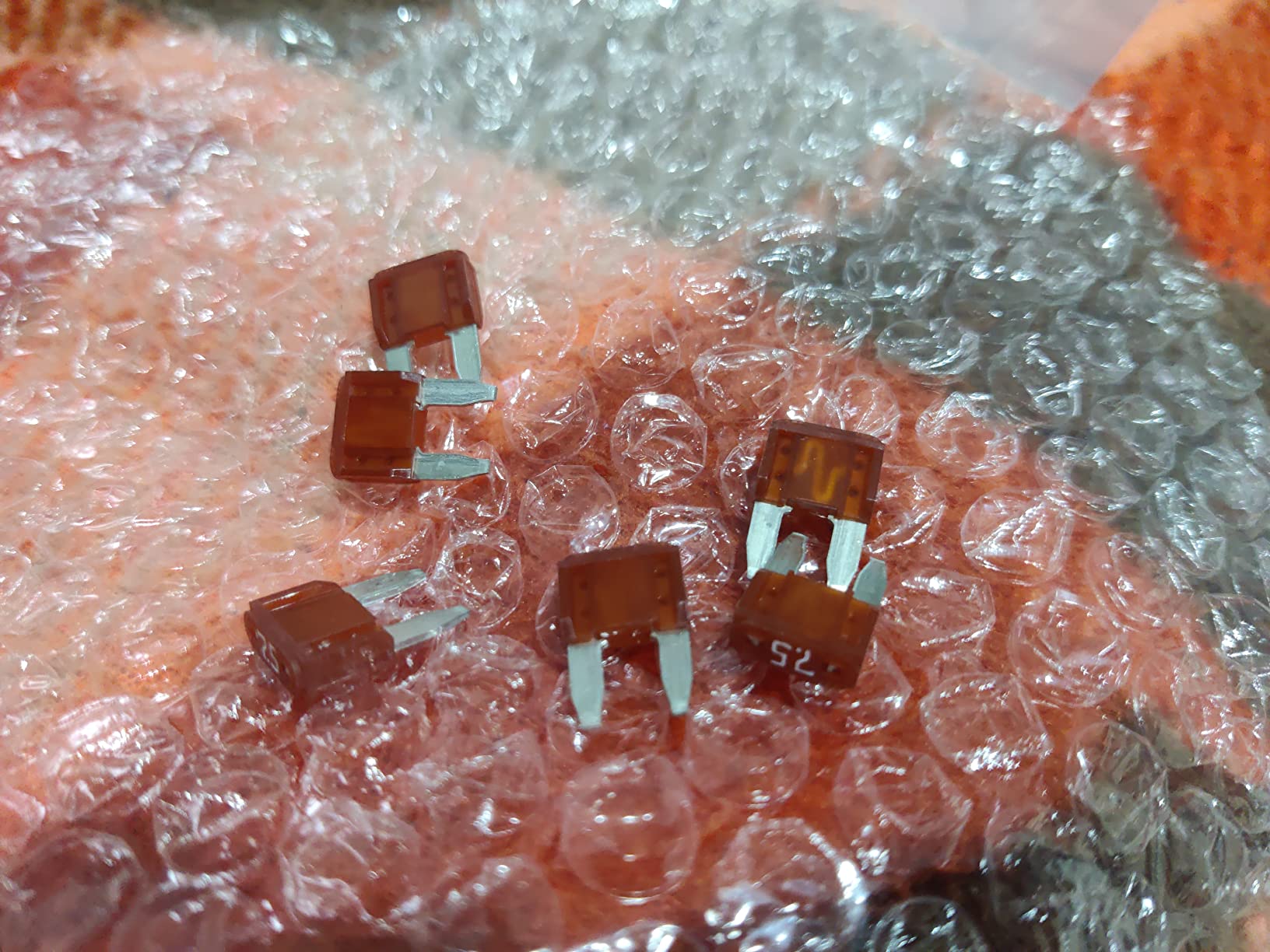 PROTECTRON MINI BLADE (ATM) FUSE-7.5 AMP Pack of 5 : Amazon.in: Electronics