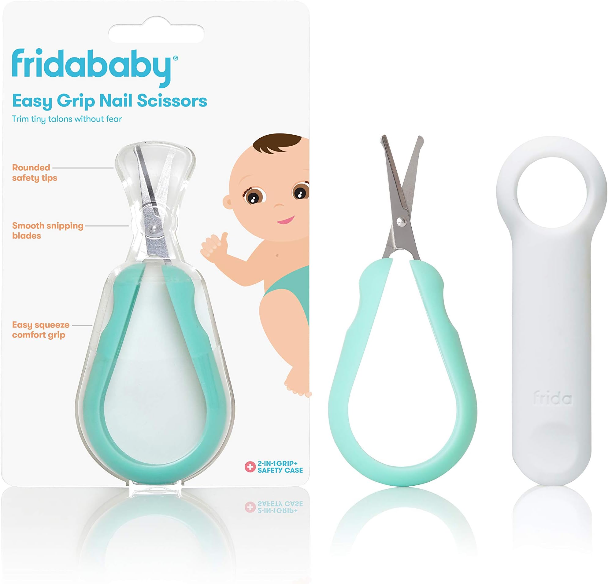 Amazon.com: Pigeon Nail Scissor (New Born Baby) Made in Japan : Baby