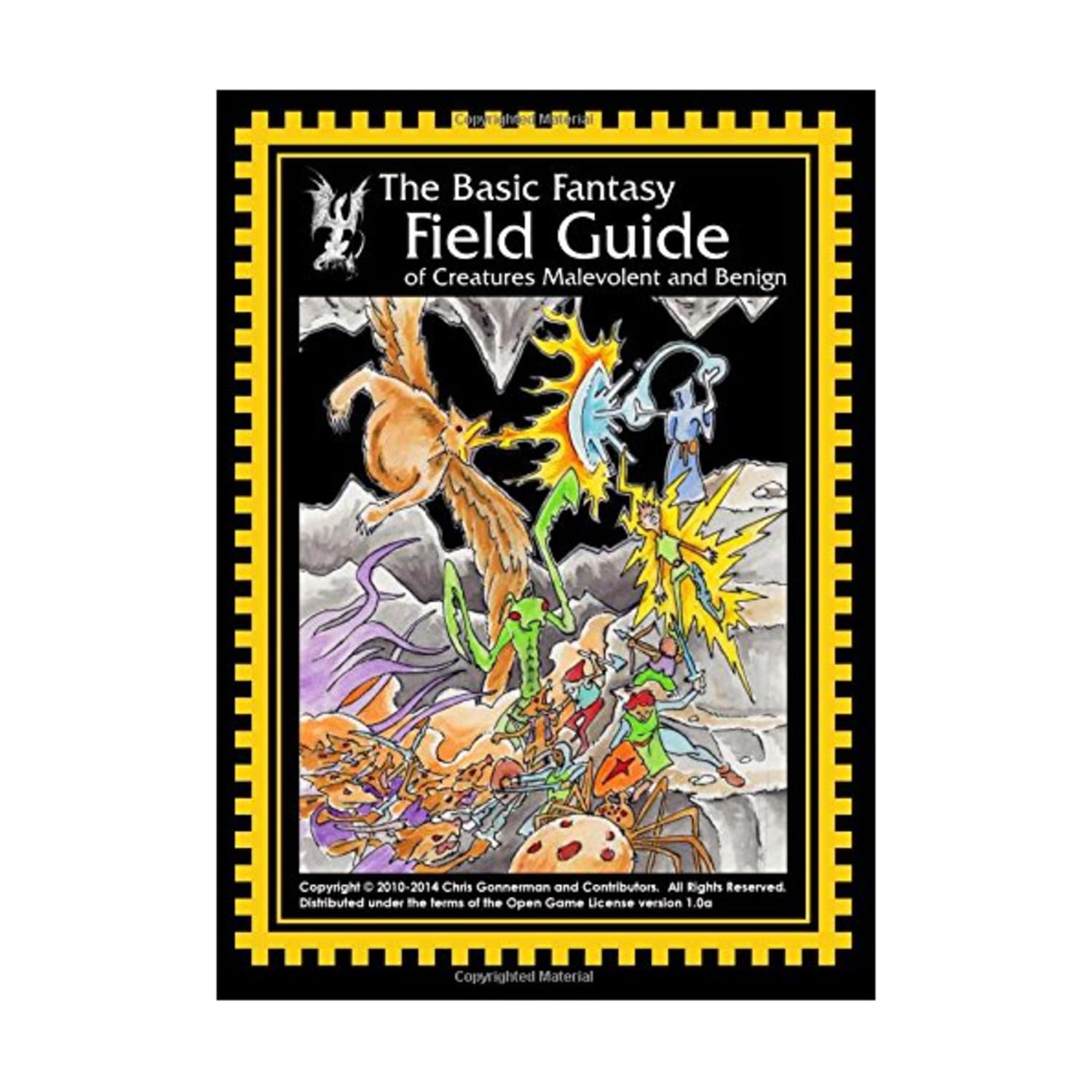 The Basic Fantasy Field Guide: Gonnerman, Chris: 9781503347250: Books ...