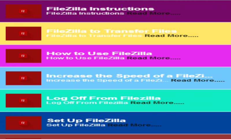 FileZilla Guide:Amazon.de:Appstore for Android