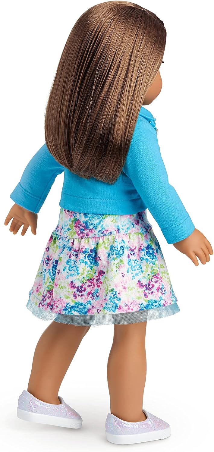 American Girl Truly Me Doll #79 con ojos color avellana, cabello ...